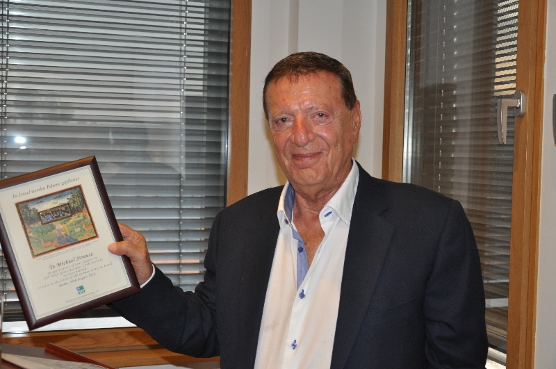 Michael Strauss - ein Partner des JBC Green Business CircleJNF Green ...